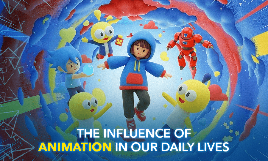 The Influence of Animation in Our Daily Lives - Artzee