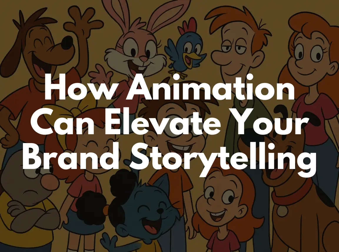 How Animation Can Elevate Your Brand Storytelling - Artzee