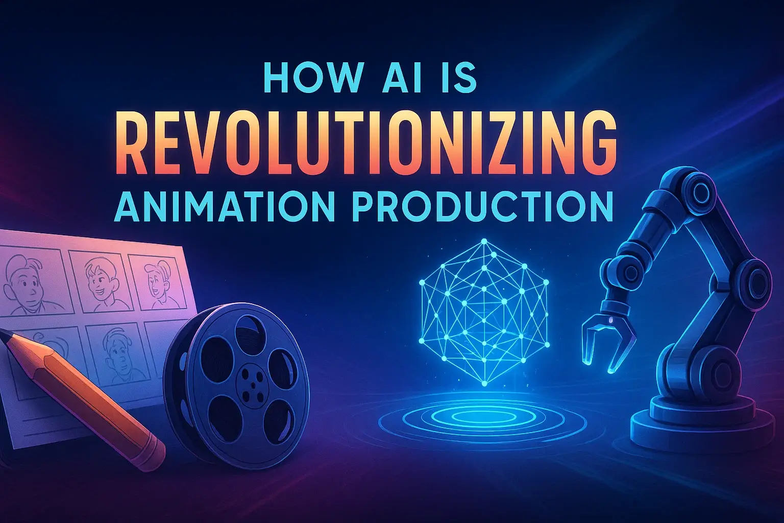 How AI is Revolutionizing Animation Production - Artzee